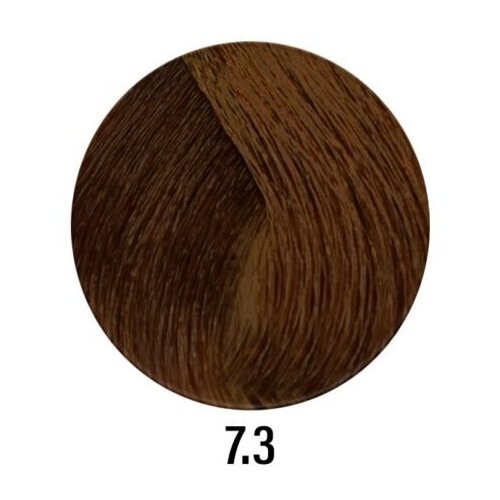 PUNTI DI VISTA Nuance Краска для волос с церамидами 7.3 средне-золотистый блонд, 100 мл