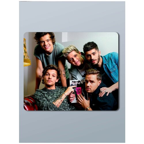 Коврик для мыши с принтом Музыка One Direction - 6323