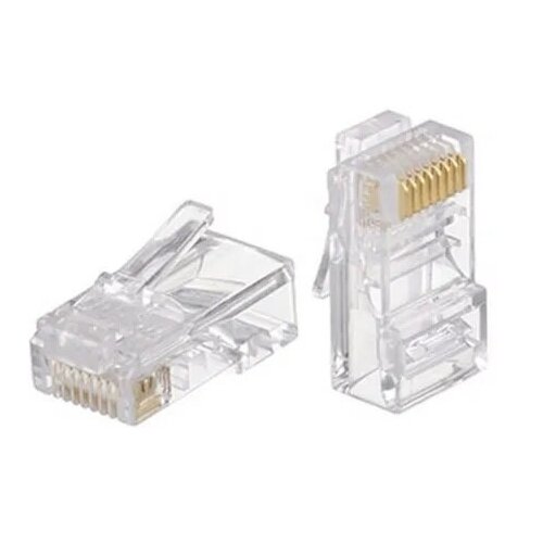 Коннектор ATcom RJ45 Cat.6 AT4373 - 100шт