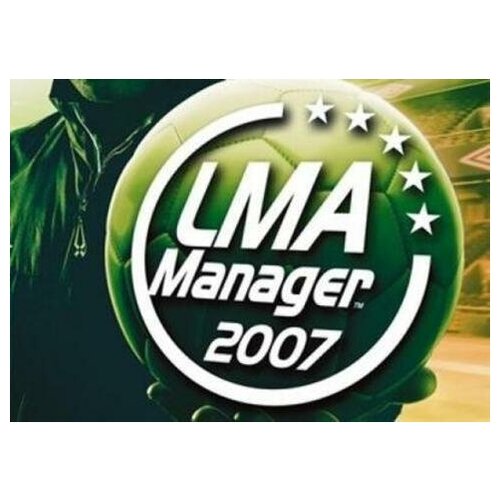 Lma manager 2007 DVD .
