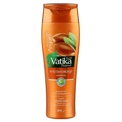 Шампунь для волос Dabur VATIKA ARGAN мягкое увлажнение, 200 мл