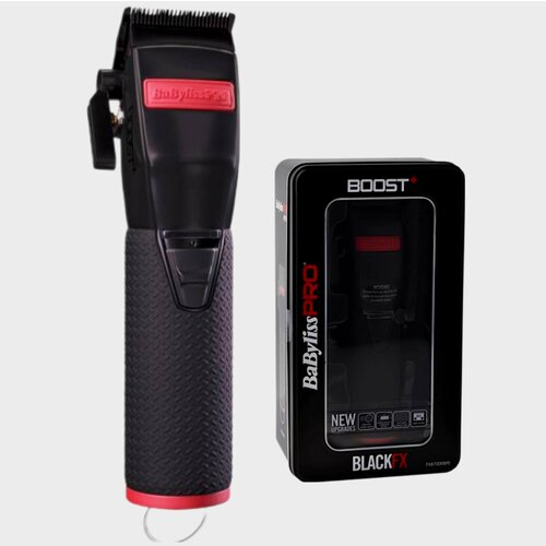 Babyliss BOOST + Black Matt Clipper - Машинка для стрижки волос «BOOST+», черная