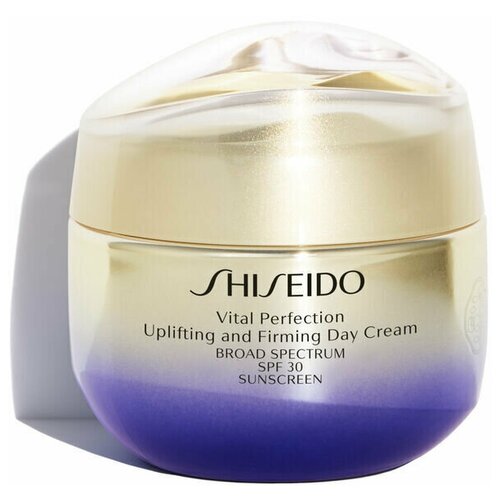 SHISEIDO Дневной лифтинг-крем, повышающий упругость кожи Vital Perfection Uplifting and Firming Day Cream SPF 30