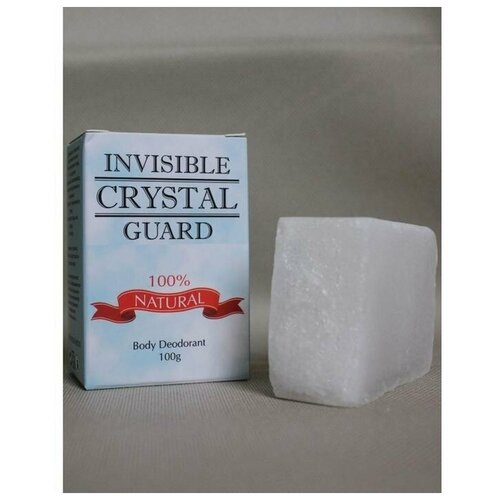 Минеральный дезодорант Crystal Guard блок,100 г