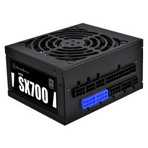 Silverstone SST-SX700-PT Strider SFX Series, 700W 80 Plus Platinum PC Power Supply, Low Noise 92 mm, 100% modular G540SX700PT0220