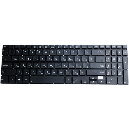 Клавиатура для Asus PU500CA PU551 p/n: 90NB00F1-R31RU0