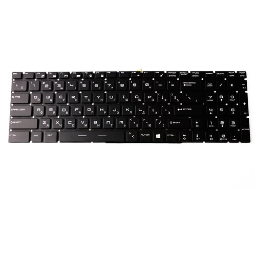 Клавиатура для MSI GE62 GE72 с подсветкой p/n: V143422GK1, S1N-3ERU2U1-SA0