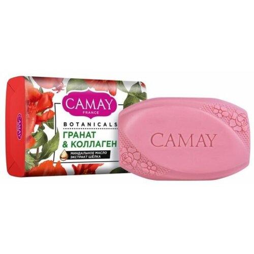Мыло Camay Botanicals - Цветы граната 85 г, 9 упаковок