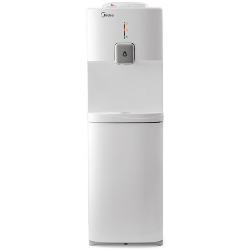 Кулер Midea YL1662S-B напольный компрессорный белый