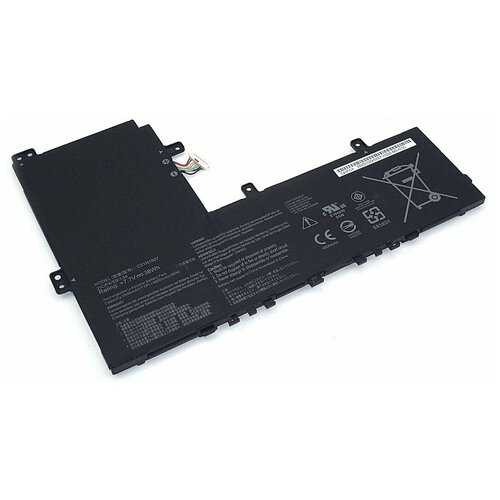 Аккумуляторная батарея для ноутбука Asus C223NA (C21N1807) 7.7V 4800mAh