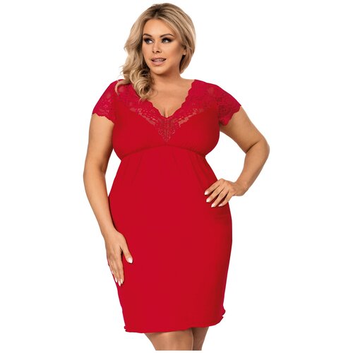 Сорочка Donna, размер 3XL, красный