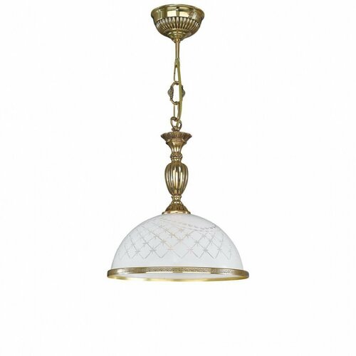 Потолочный светильник Reccagni Angelo L 7102/28, E27, 60 Вт, кол-во ламп: 1 шт., цвет: золотой