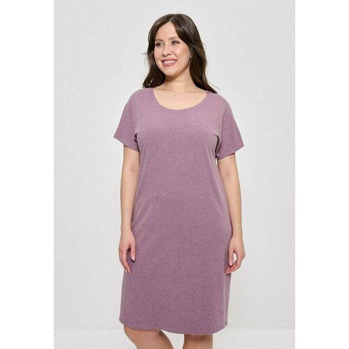 Платье  CLEO, размер 52, фиолетовый