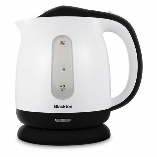Чайник Blackton Bt KT1701P 1.7л. 2200Вт белый/черный (пластик)