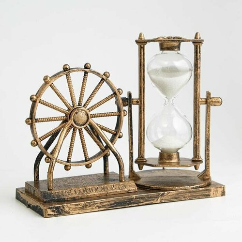 Песочные часы "Мемориал", сувенирные,15 х 12.5 х 6.5 см (комплект из 3 шт)