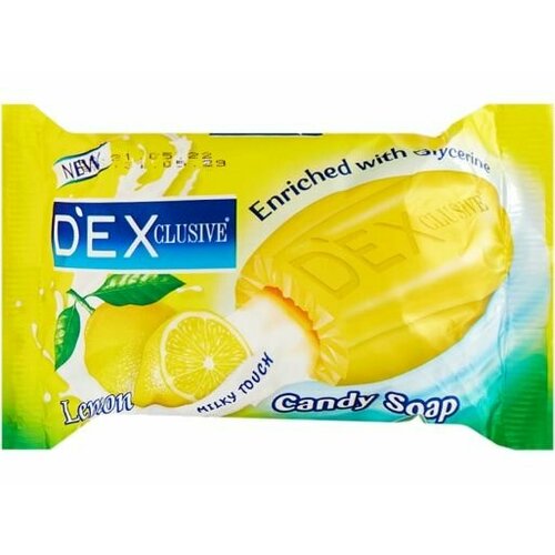 Мыло твердое DEXCLUSIVE Candy soap Lemon