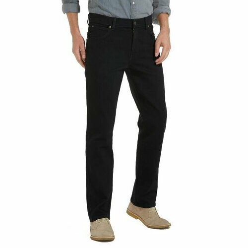 Джинсы Wrangler, размер W40/L32, черный