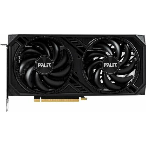 Видеокарта Palit nVidia GeForce RTX 4060 Ti DUAL OC PCI-E 8192Mb GDDR6 128 Bit Retail NE6406TT19P1-1060D