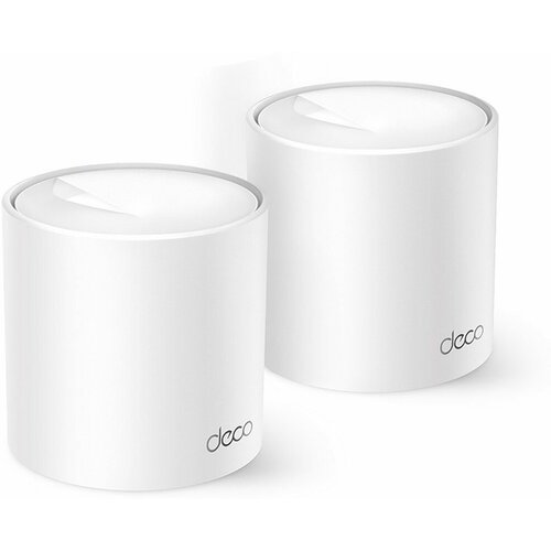 TP-Link DECO X1500(2-PACK) Mesh-система AX1500 Wi-Fi 6