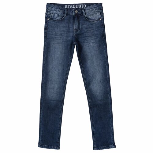 Джинсы  Staccato Jungen Jeans Kinder Classic Fit, размер 140, синий