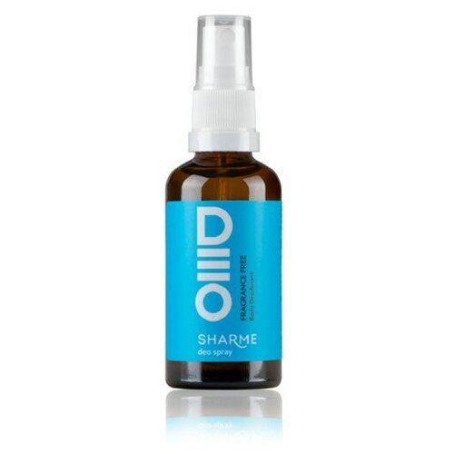 SHARME DEO SPRAY BODY DEODORANT FRAGRANCE FREE/ дезодорант «без аромата»