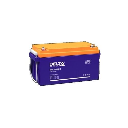 Аккумуляторная батарея DELTA Battery HRL 12-65 X 65 А·ч