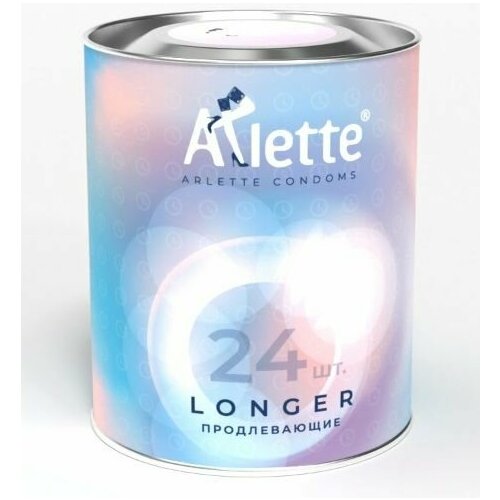 Презервативы Arlette Longer с продлевающим эффектом - 24 шт.