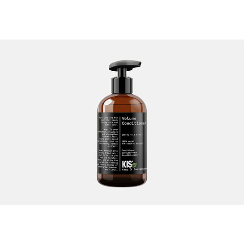 Уплотняющий кондиционер для волос Kis GREEN VOLUME CONDITIONER / объём 250 мл