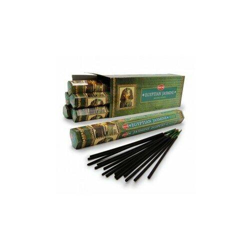 Hem Incense Sticks EGYPTIAN JASMINE (Благовония египетский жасмин, Хем), уп. 20 палочек.