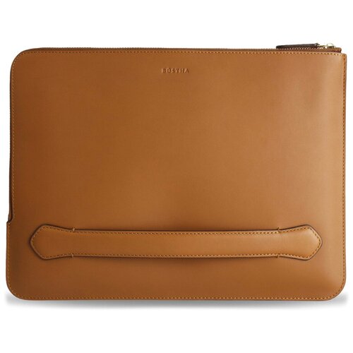 Чехол Bustha Zip Folio для MacBook Pro/Air 13, Saddle [BST755117]