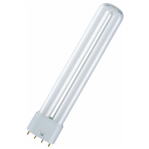 Лампа люминесцентная OSRAM Dulux L 830, 2G11, T16, 18 Вт, 3000 К