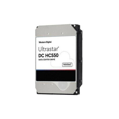 WD Жесткий диск WD SAS 3.0 18Tb 0F38353 WUH721818AL5204 Server Ultrastar DC HC550 512E (7200rpm) 512Mb 3.5" 0F38353