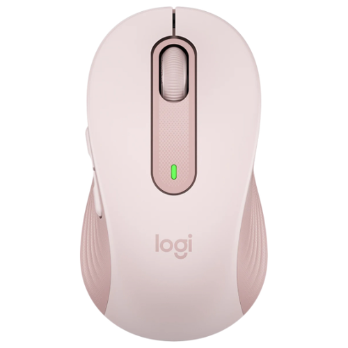 Беспроводная мышь Logitech Signature M650 L, розовый