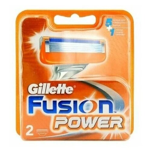 Сменные кассеты Gillette Fusion5 Power, 2 шт