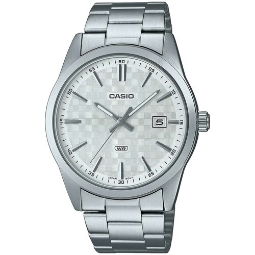 Наручные часы CASIO Collection MTP-VD03D-7A, белый, серебряный