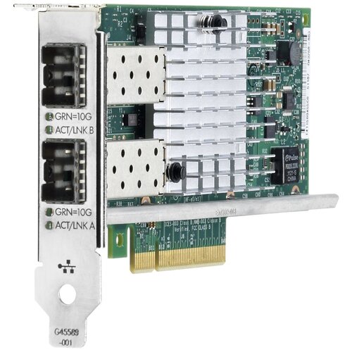 Сетевой адаптер HP 560SFP+ (665249-B21)