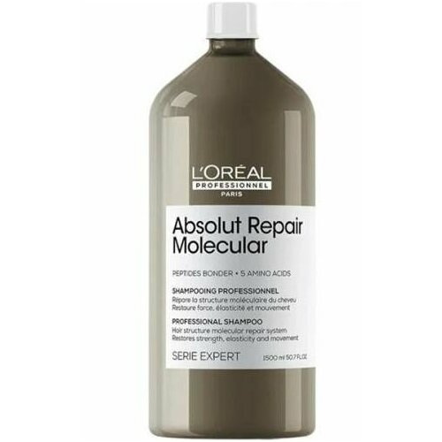 L'OREAL PROFESSIONNEL, Молекулярный шампунь Absolut Repair, 1500мл