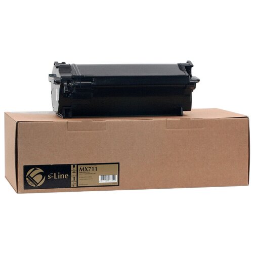 Лазерный картридж булат s-Line 62D5X00 для Lexmark MX812 (Чёрный, 45000 стр.), до версии LW73 включительно
