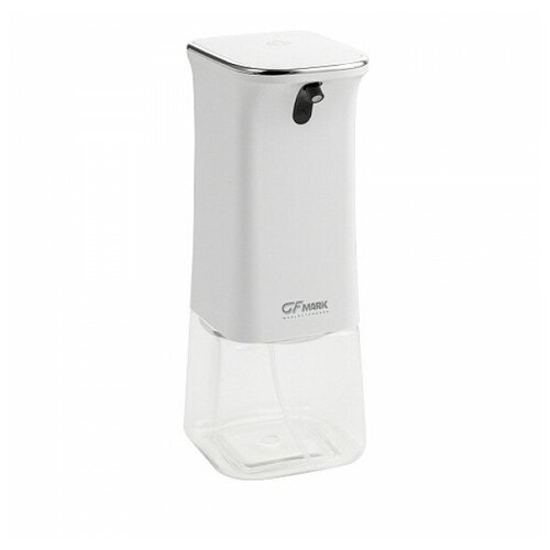 GFmark - Дозатор сенсорный, настольный для жидкого мыла, пластик АБС, белый, 400 мл, питание 4АА 709