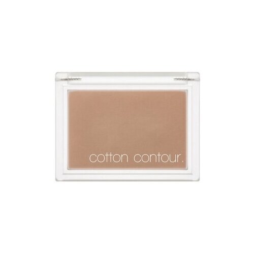 Missha Средство для контурирования Cotton Contour, Salted Hotchocol