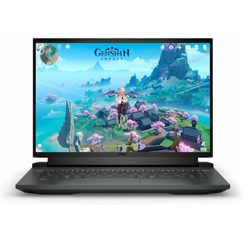 Ноутбук Dell G16 7620 (Intel Core i7 12700H 2.3GHz/16"/2560x1600/16GB/1TB SSD/NVIDIA GeForce RTX 3060/Win 11 Pro)