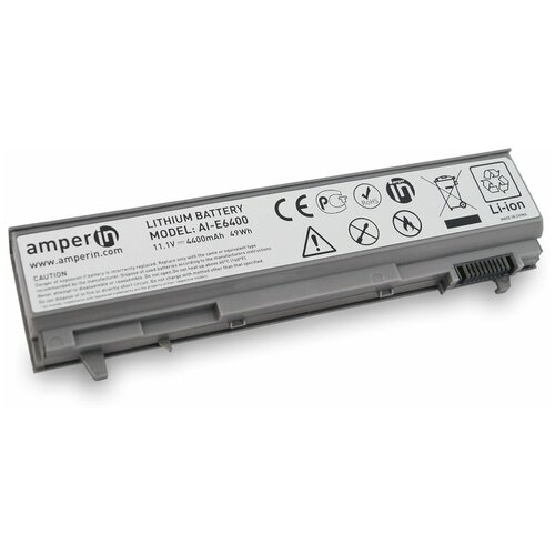 Аккумуляторная батарея Amperin для ноутбука Dell 312-0917 11.1V (4400mAh)