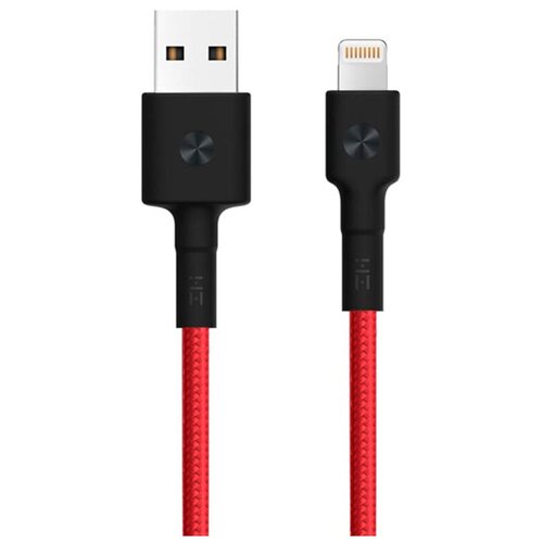 Кабель USB/Lightning ZMI MFi 150 см 3A 18W PD Материал оплетки нейлон/кевлар (AL853) красный