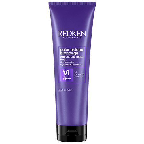 Redken Color Extend Blondage Mask Маска с ультрафиолетовым пигментом для оттенков блонд 250 мл