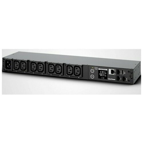 Блок распределения питания CyberPower PDU31005 (PDU31005 (PDU20MHVIEC8FNET))