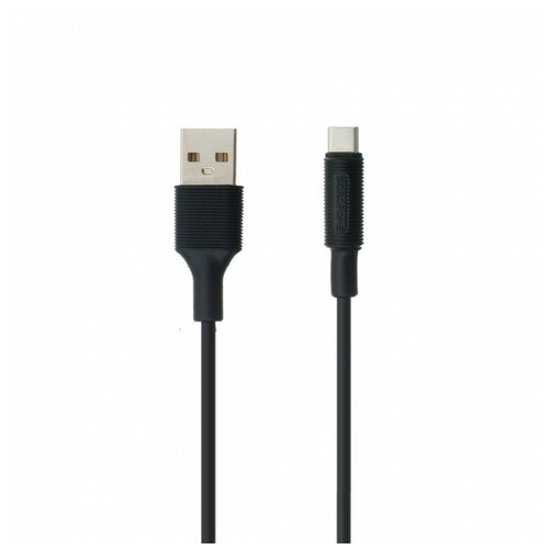 Кабель USB Type-C BOROFONE BX51 3.0А черный