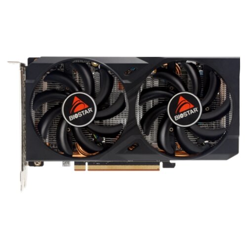 Внешняя видеокарта Biostar Radeon RX6650XT 8Gb (VA6656TM81), Retail