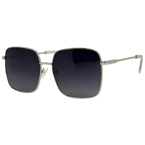 Солнцезащитные очки PROUD, серебряный, серый