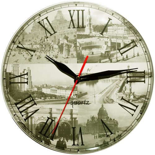 InterShiP Часы настенные "Две столицы"