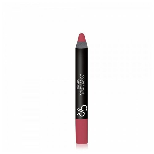 Помада карандаш MATTE LIPSTICK CRAYON GOLDEN ROSE 11 розовая карамель